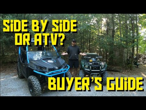SXS OR ATV??? Which One Is Better?