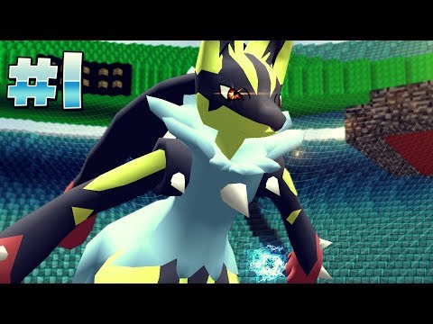 ‘STARTING WITH SHINY MEGA LUCARIO’ - Pixelmon Shiny Showdown Season 3 Episode 1