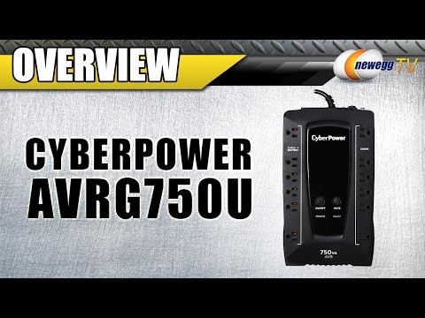 CyberPower AVR Series UPS Overview - Newegg TV