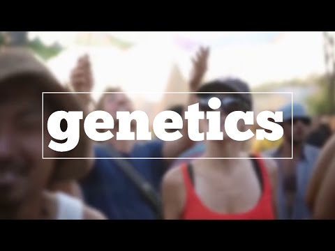 genetics spelling and pronunciation