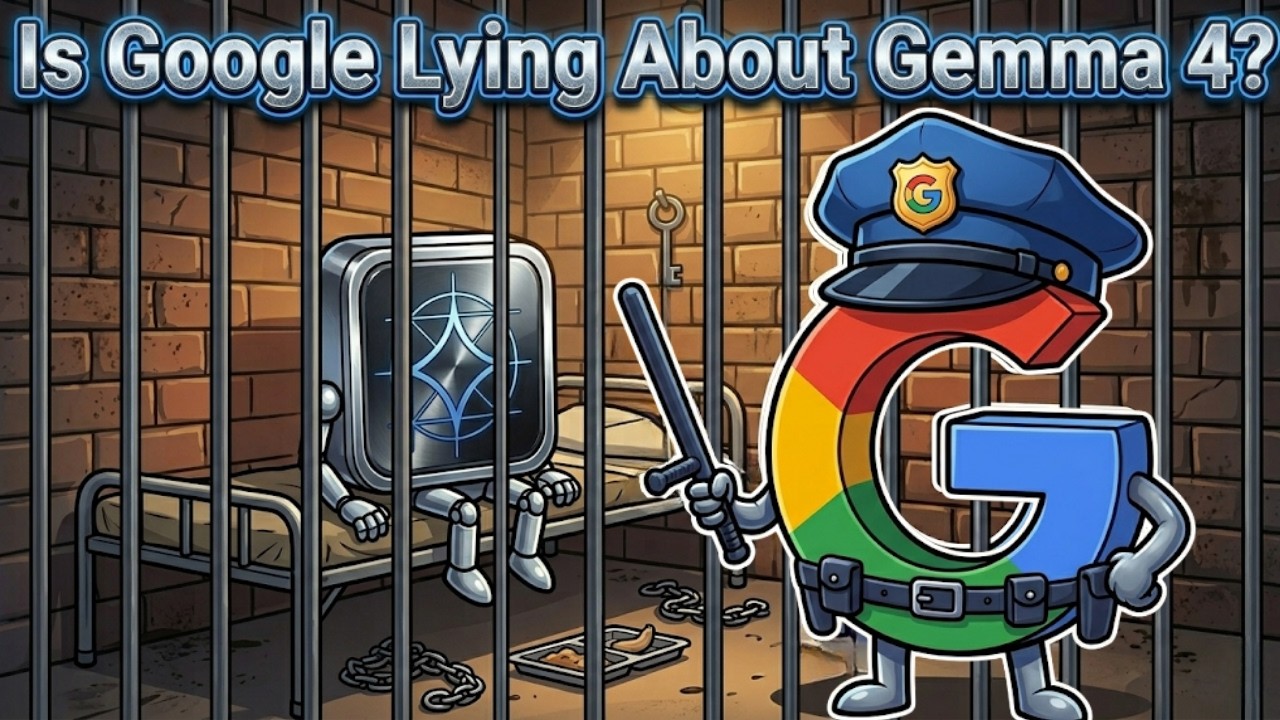 Google Is Lying To Us About Gemma 4.