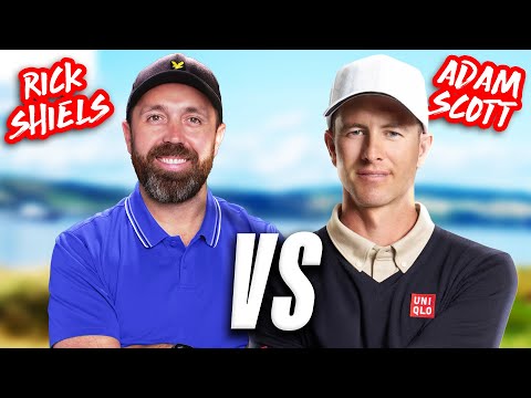 Can I beat Adam Scott if I start 10 under par? (Stroke play)