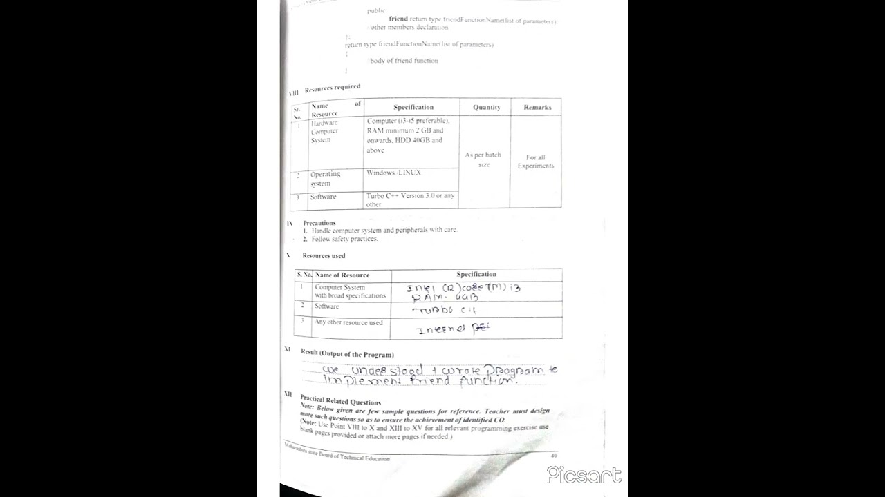 polytechnic 3rd sem object oriented programming using c++ practical no: 8th