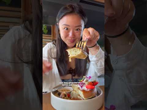 come eat breakfast with me in Bali!!๐ด๐ฅ #breakfast #bali #travel #shorts