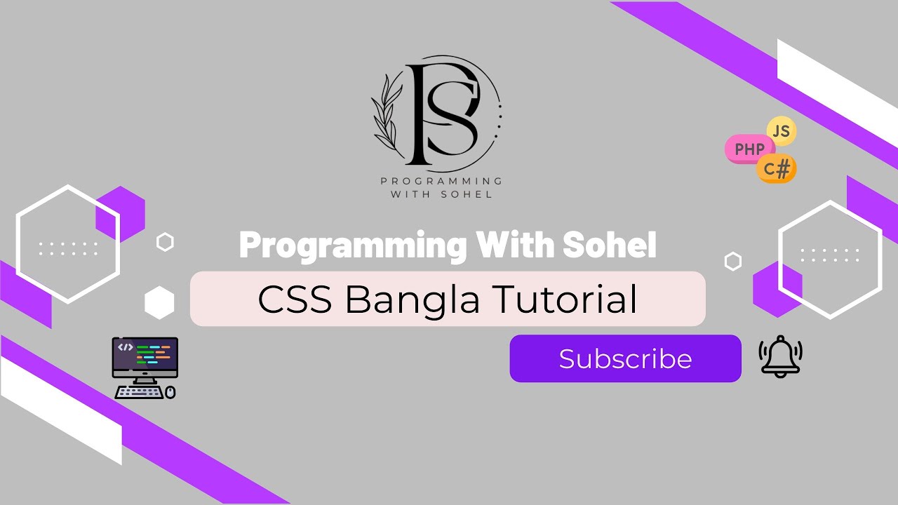 CSS Bangla Tutorials 2 Syntax and Selectors