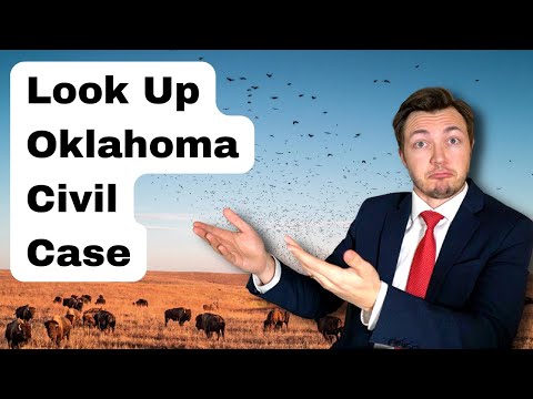 How to Look Up a Civil Case in Oklahoma