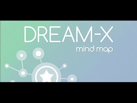 Mind Map App Dream-X iPad App Review (Demo)