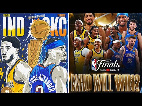 NBA Playoffs 2025: How to Watch Thunder vs Pacers Game 5, 6, 7 FREE on YouTube TV
