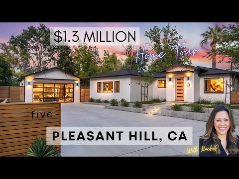 1.3 Million Dollar Luxury Home Tour in Pleasant Hill CA | EP 84