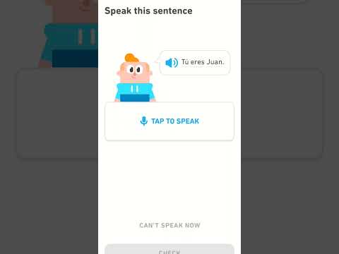 how to say "you're ..." in spanish (tú eres ...) #basicspanish #duolingo #learnspanish #learn #share