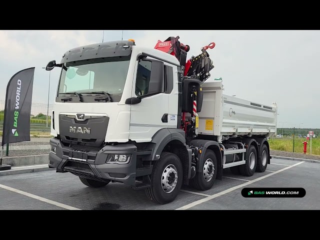 MAN TGS 35.470 8X4 KH-KIPPER Tipper - BAS World