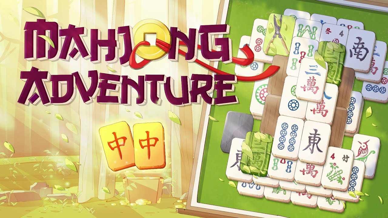 Mahjong Adventure - Xbox Trailer