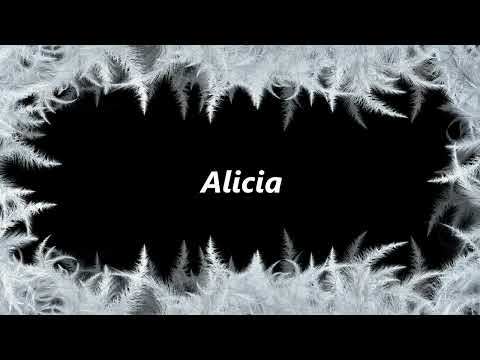 How to say Alice in Spanish
