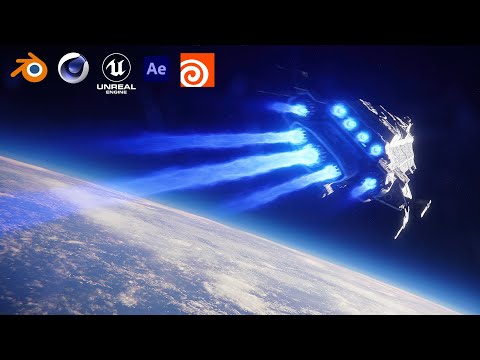 REALISTIC SPACE HDRI’s (10 free!)