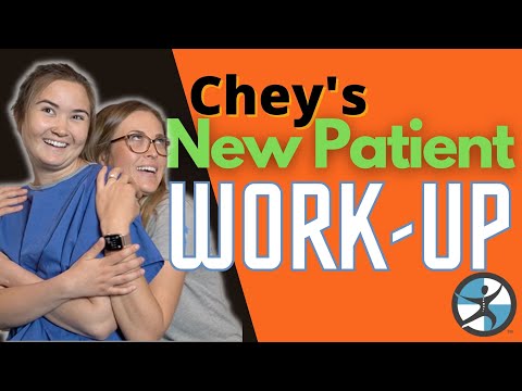 Complete New Patient Work-up At Chiropractor