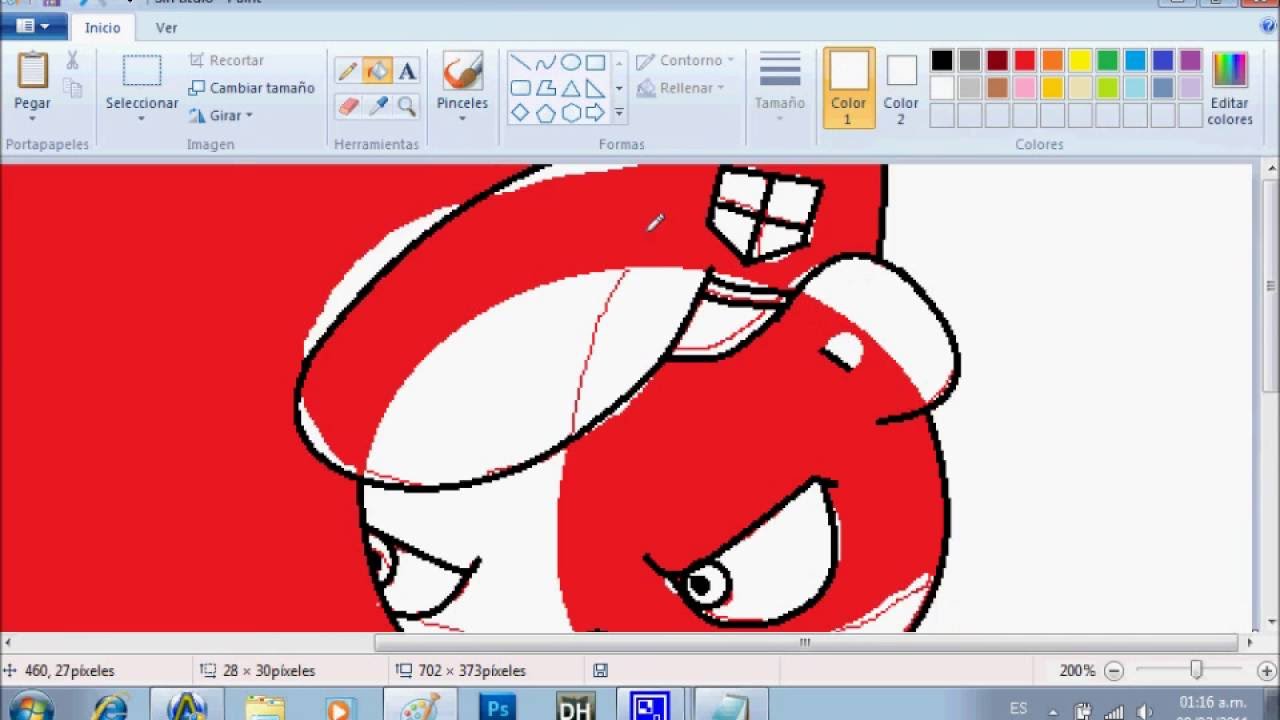 how to draw evil flippy X3