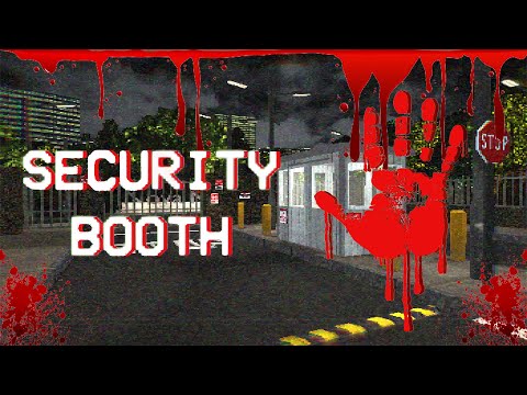 Steam Community :: Video :: Worst Job Ever - Security Booth Horror Game