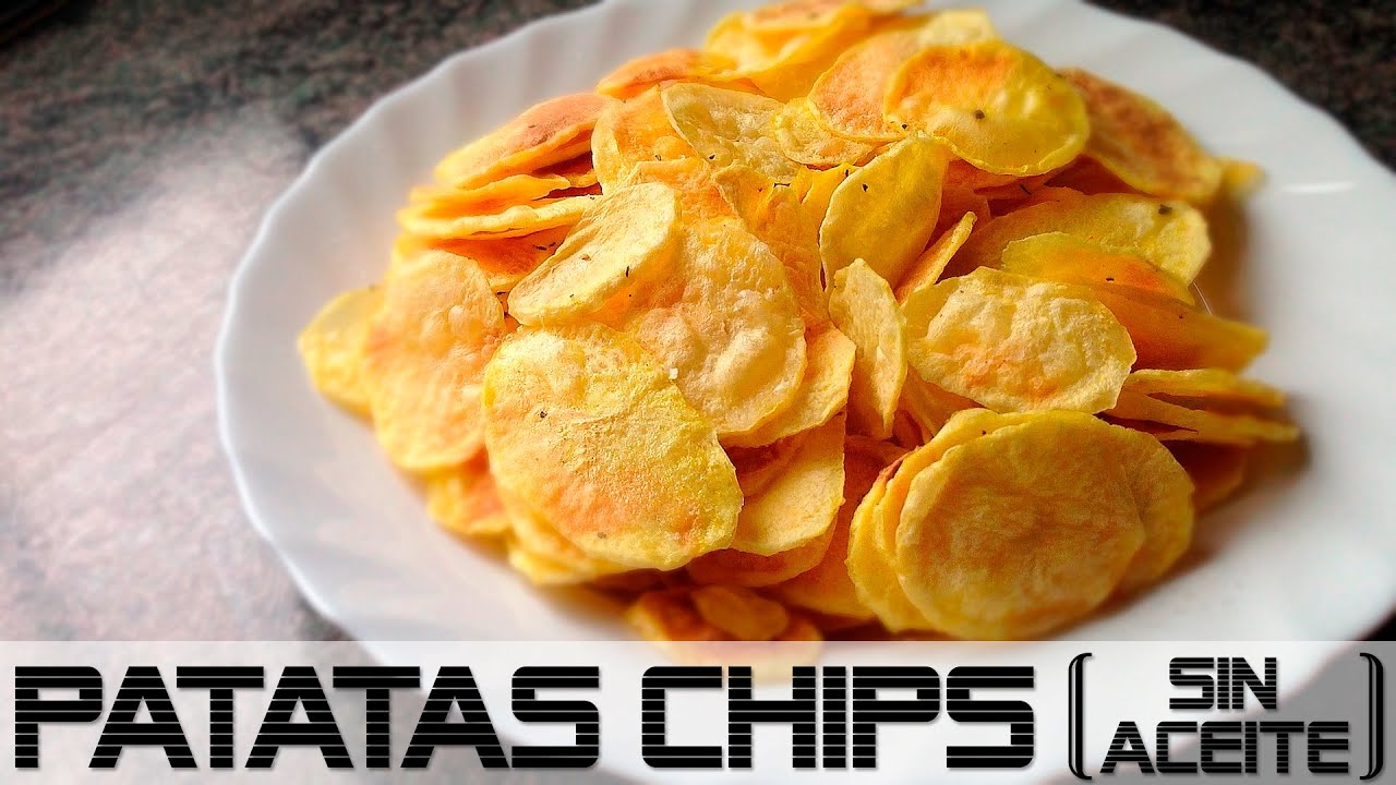 PATATAS CHIPS (sin aceite)