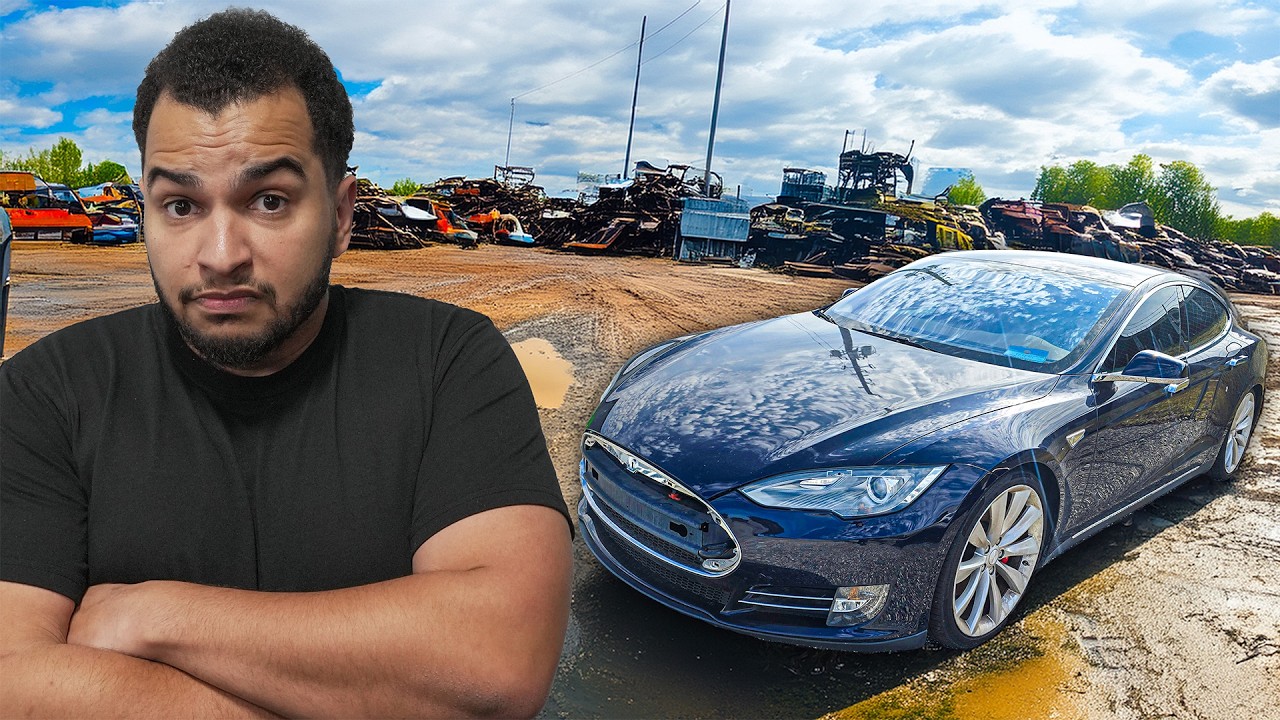 Car Rebuild Magician Trades in Golf GTI for a Dead Tesla Model S, He ...