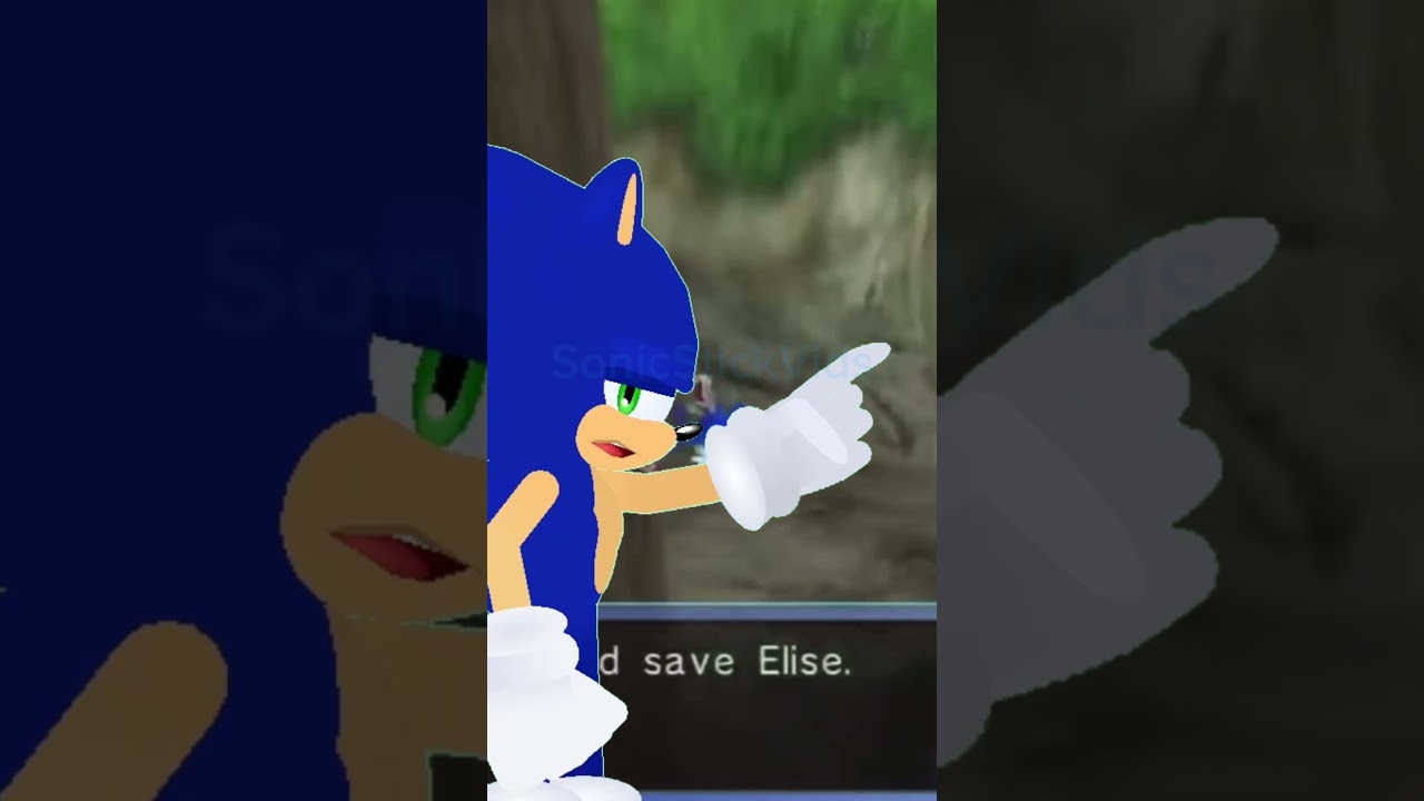 Sonic Sings My Way by Frank Sinatra StickNodes