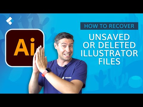 How to Recover Unsaved or Deleted Illustrator Files? [3 Solutions]