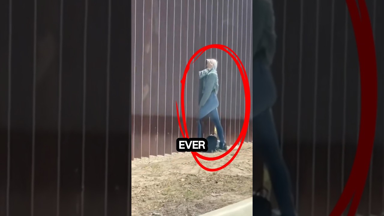 Why the US-Mexico Border Wall Has Holes? #shorts #usashorts #borderwall