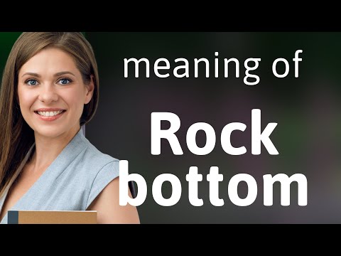 Understanding "Rock Bottom": A Guide to English Idioms