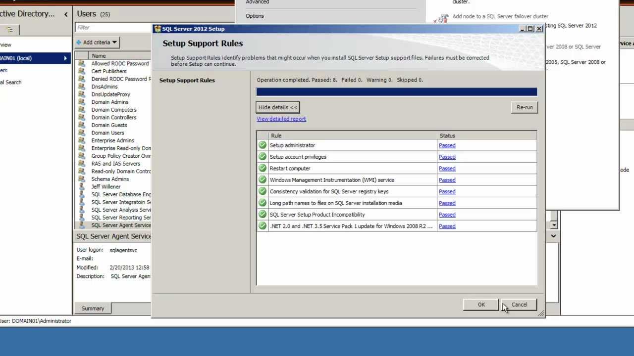 SQL Server 2012 Tutorial - Std Install Part 1