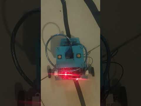QTR8A PID Car-Follow Line Arduino Nano