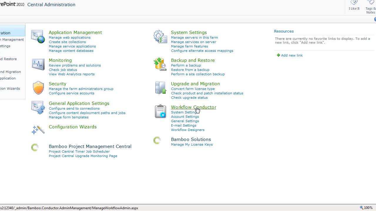 How to Find the File Version for Workflow Conductor - Central Admin