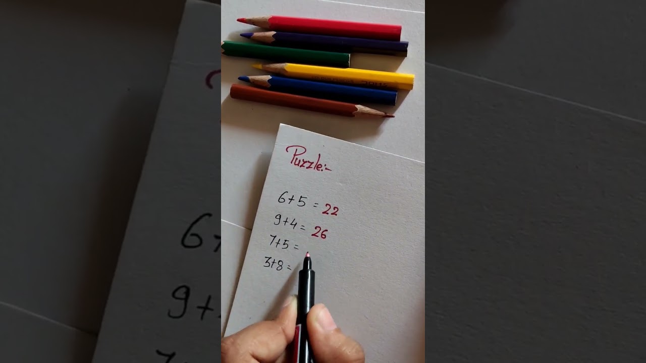 The Hardest Math Test #shorts