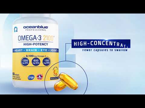Social Media Video: Oceanblue Omega-3
