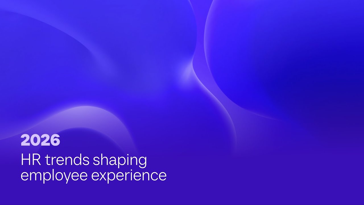 HR trends 2026: The reshaping of employee experience
