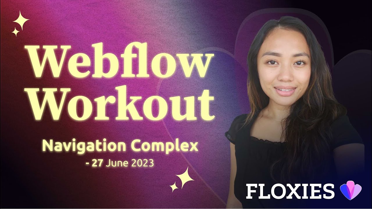 Webflow Complex Navigation | Webflow Workout