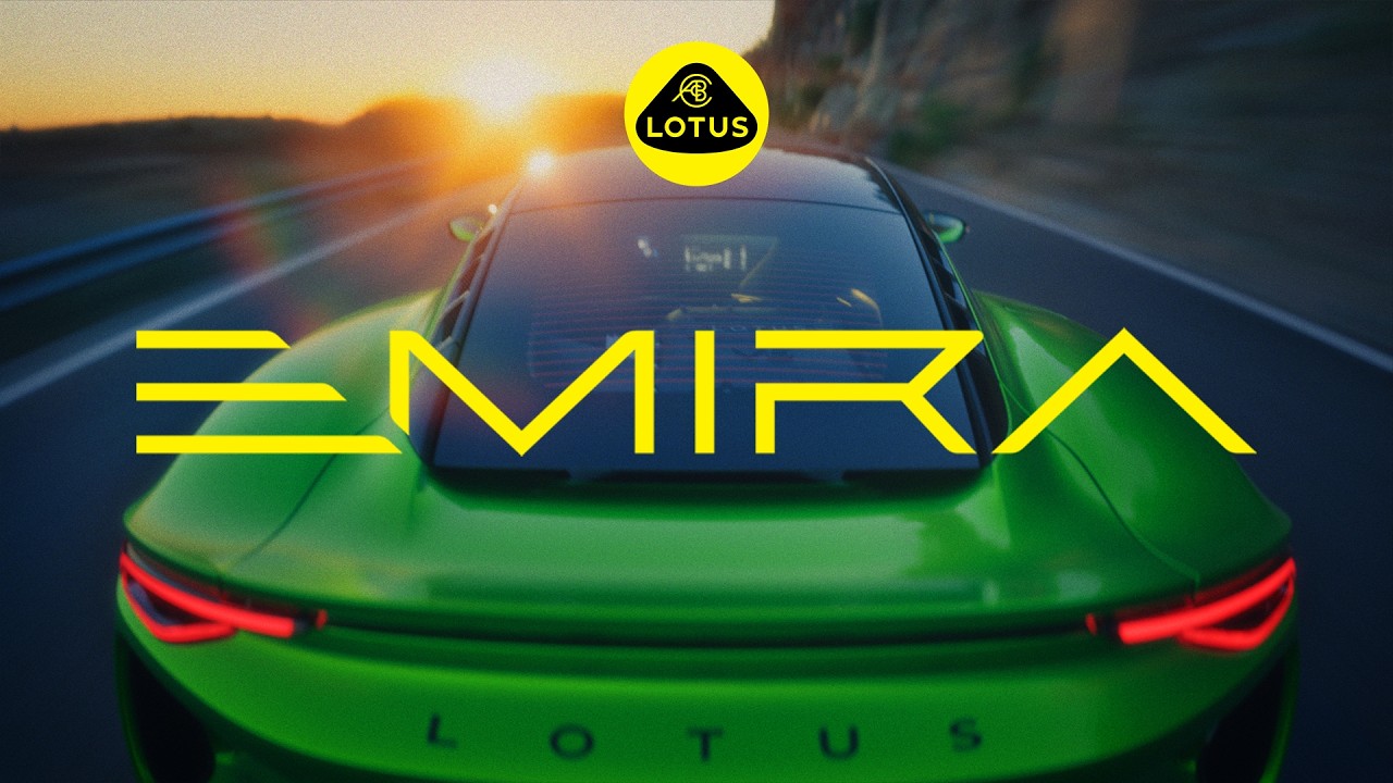 Lotus Emira, For Drivers