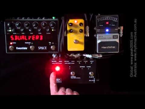 Peak PABY2N Looper/Foot Controller - Black | Reverb