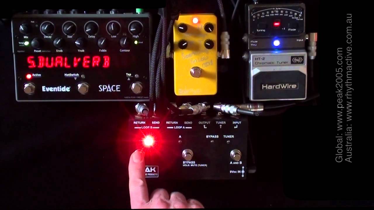 PEAK: Double Loop Effect Switcher [PABY2N]