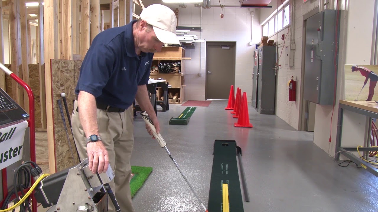 Mathematical Putting Solution