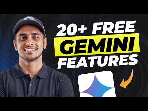 How to Use Google Gemini for FREE - Every Features Explained in Hindi
