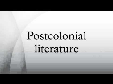 Postcolonial literature