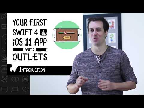 Learn IBOutlets Overview Beginning Programming with iOS 11 Swift 4 and Xcode 9 - Mind Luster