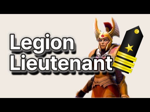 Steam Community :: Video :: The Legion Lieutenant (DEMOTED)