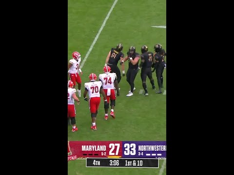 Aidan Hubbard Highlights | B1G Football Defensive Player of the Week