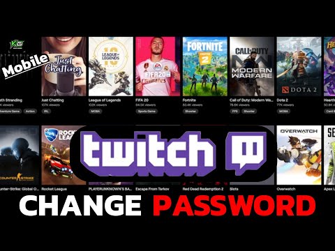 How to Change Your Twitch Password? Update Twitch Password – Step-by-Step