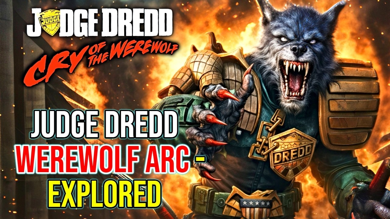 Judge Dredd Is Now A Werewolf, And It's An Insane Story!
