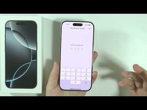 iPhone 16 Pro/16 Pro Max: How to Reset Network Settings (Fix Network Issues)