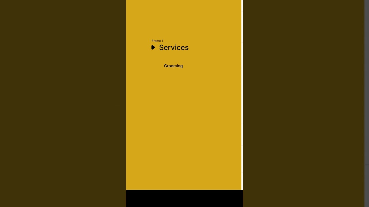 Tree Menu Animation in Figma | Figma Tutorial #shortsfeed
