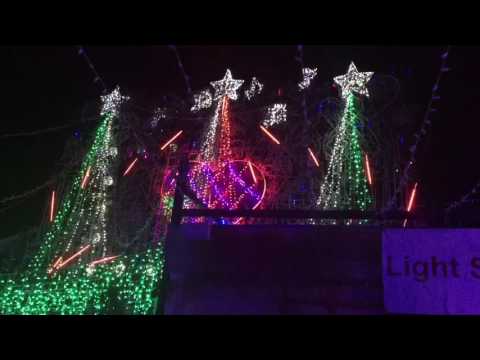 2016 Mozart's Holiday Light Show