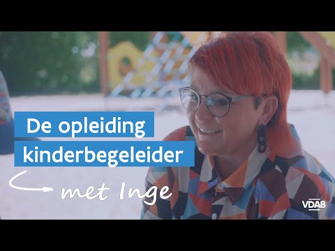 Opleiding kinderbegeleider? Schrijf je online in bij VDAB