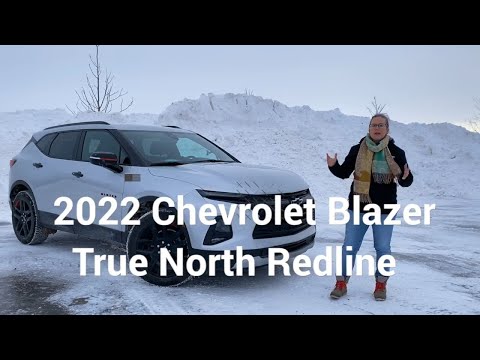 [TEST DRIVE] Miranda drives the 2022 Chevy Blazer True North Redline